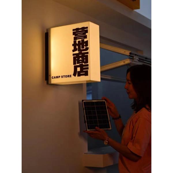 Quality Outdoor waterproof solar light box plug-in free acrylic billboard custom remote for sale