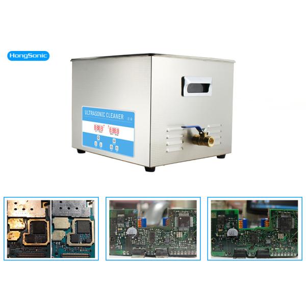 Quality Stainless Steel Ultrasonic Board Cleaner 15L Circuit Board Ultrasonic Cleaner for sale