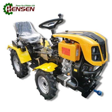 Quality 12HP To 18HP Synchronized Diesel Mini Tractors Agricultural Multi Function for sale