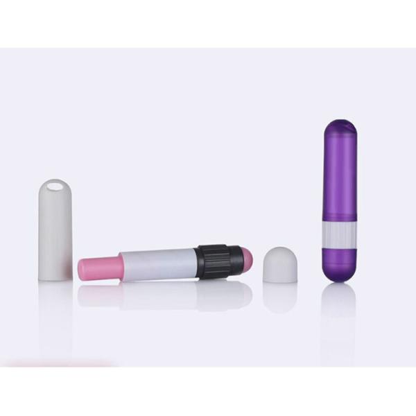 Quality MSDS Cosmetic Double Side Empty Lip Balm Squeeze Tubes 4.8g Empty Cosmetic Tubes for sale