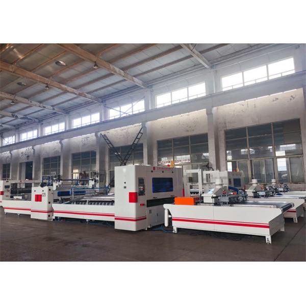 Quality PVC HPL Acrylic Electric Automatic Lamination Machine 800-1300mm 63KW for sale