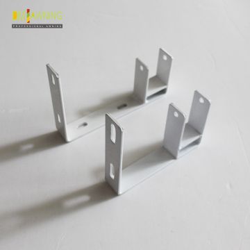 Quality Half Box Telescopic Window Awning Mounting Brackets Steel for sale