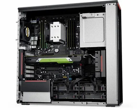 Quality Lenovo Thinkstation P520C Tower Workstation W-2223 with Large Hard Drive for sale
