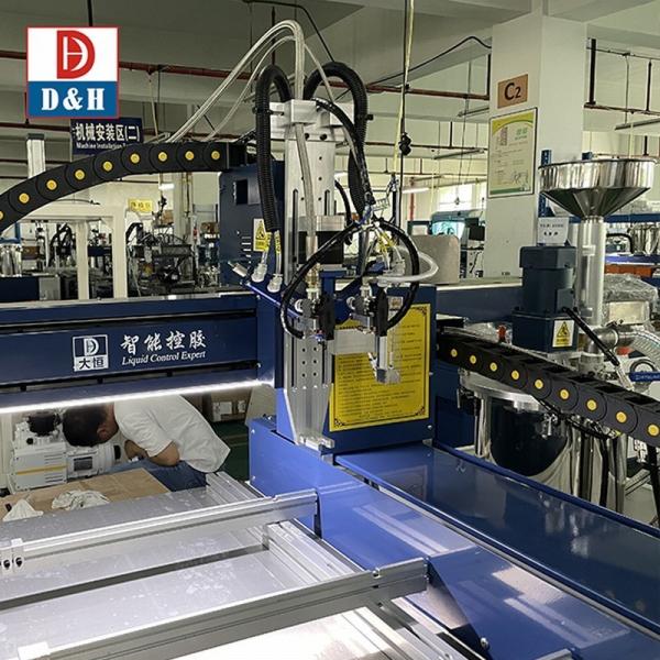 Quality PLC Controlled Three Axis Silicone LED Glue Dispenser for High Precision for sale