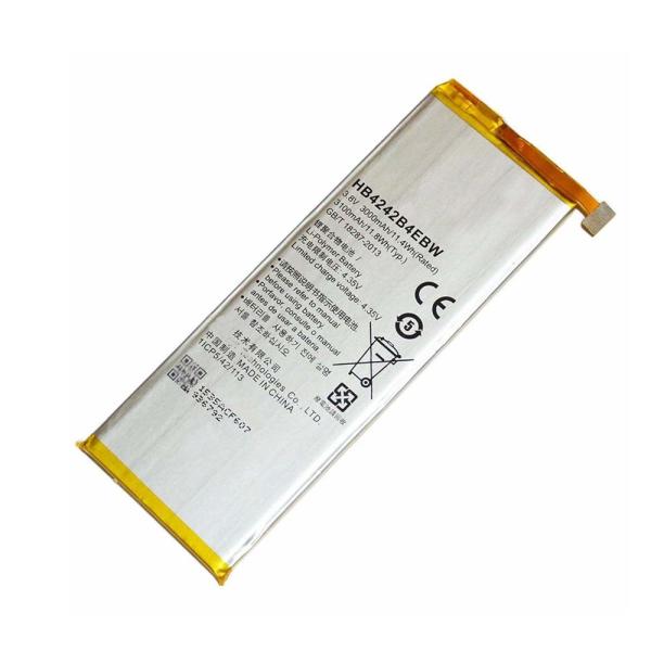 Quality 3000mAh 3.8V Huawei Mobile Phone Battery Huawei HB4242B4EBW Battery FOR HONOR 6 for sale