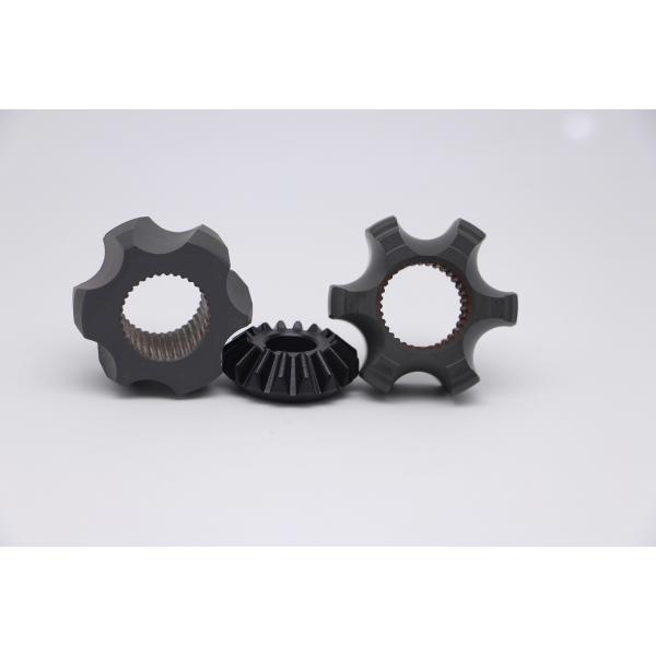Quality Precision Small CNC Machining Aerospace Parts Titanium Hex Nuts for sale