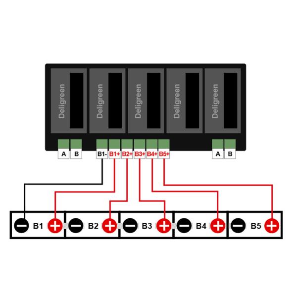 Quality QNBBM 4S 10A Lithium Battery Balancer Module for sale