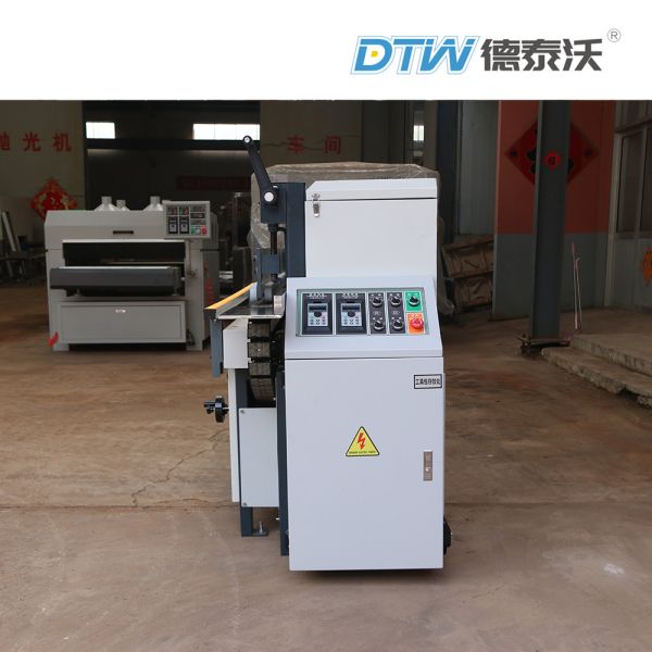 Quality MDF Edge Side Sanding Machine DTL-80DS Brush Sander Machine for sale