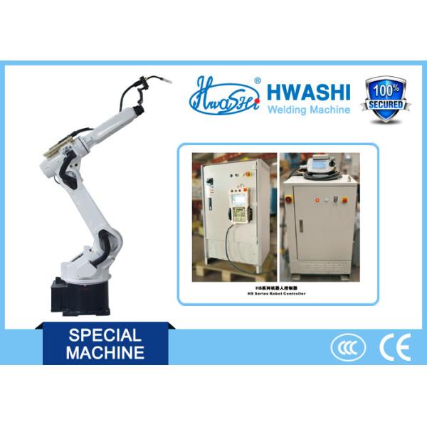 Quality Aluminum Titanium MIG Arc Welding Robot HWASHI HS-RAW08 for sale