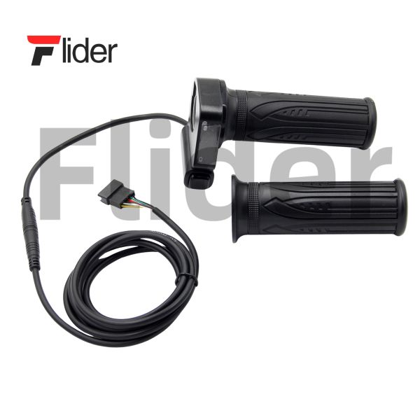 Quality DYU Electric Bicycle Throttle Grip Replacement for Jetson Haze Folding E Bike for sale