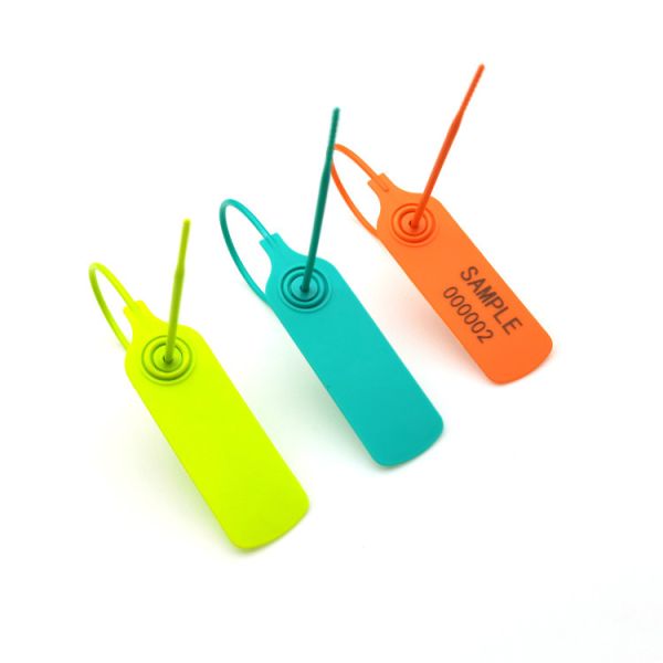 Quality Laser/Hot Stamp Printed Blue Plastic and Metal Seal Bag for Ore Packing Steel Material for sale