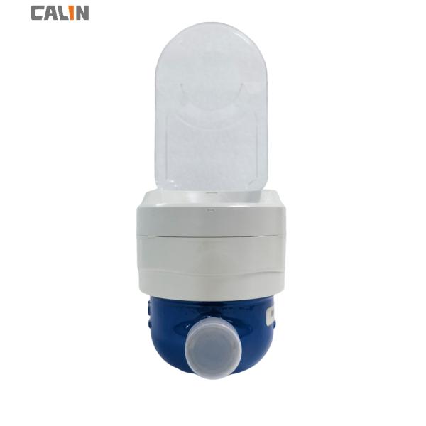 Quality R80 Class B Wet Dial Prepaid Water Meter Fraud Proof Plastic Body for sale