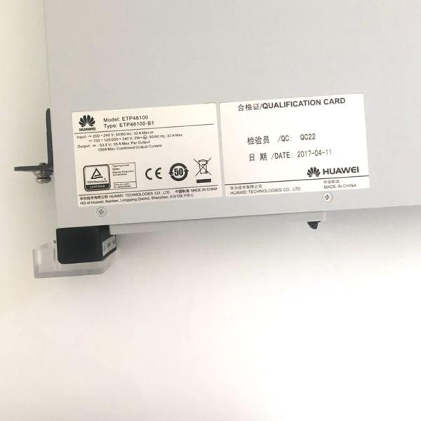 Quality 1U Rack Mount Dc Power Supply 100a 48Vdc R4850g2 Rectifier Module ETP48100-B1 for sale