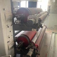 Quality 1.8M 2 Color Used Roll To Roll Flexo Printing Machine Woven Bags Gusset Printing for sale