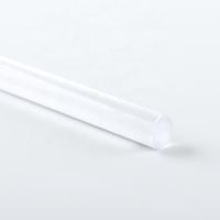 Quality PS Material Solid Circle Wand Control Holder for Transparent Window Venetian for sale