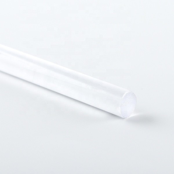 Quality PS Material Solid Circle Wand Control Holder for Transparent Window Venetian Blinds for sale