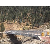 Quality Puente Metálico Modular de Acero Carga HL-93 Estándar AASHTO for sale