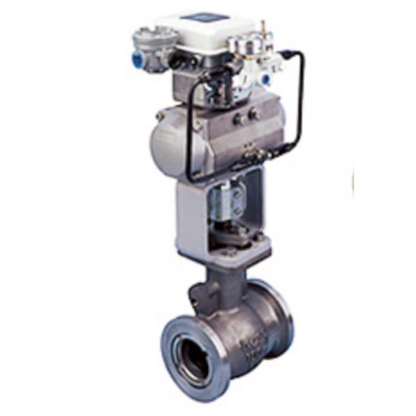 Quality 210E/220E eccentric segmental ball valve for control valve for sale