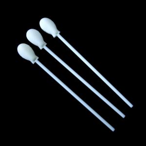 Quality Medical Cleaning Test ESD Safe Swabs , Disposable Sterile Foam Swabs for sale