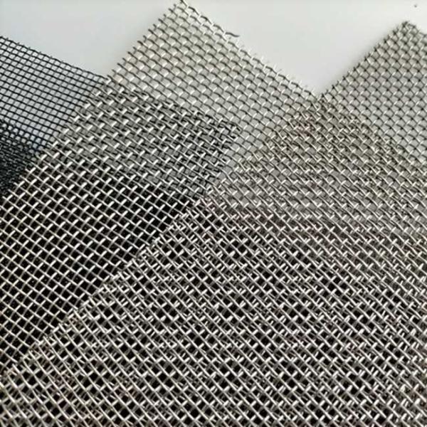 Quality Black Sprayed 18 mesh Bug Proof Window Screens Ss Mosquito Net For Windows 100ft for sale