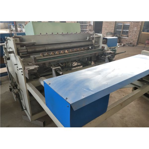 Quality Automatic Chicken Mesh Making Machine , Poulty Cages Wire Mesh Weaving Machine for sale