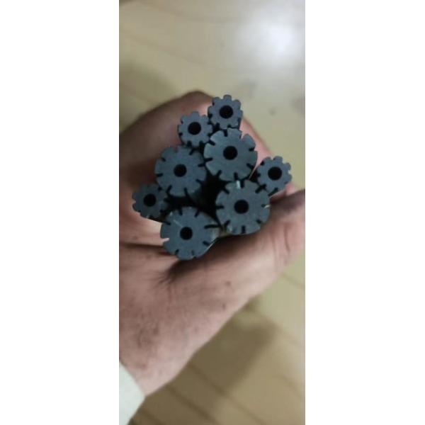 Quality Hollow Fluted Ferrite Impeder Core Ferrite Rod For Tube Mill Pipe Making Machine for sale