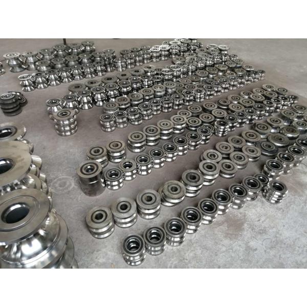 Quality D2 D3 SKD11 H13 Forming Rollers Rolls for ERW Tube Mill Line for sale
