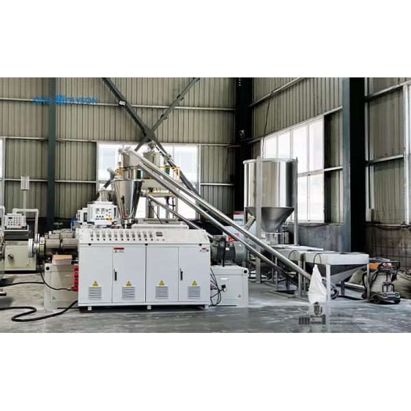 Quality Customized 380V 50HZ 3Phase UPVC Profile Extrusion Machine For Profile Production for sale