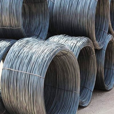 Quality Coated 5.5mm 7mm Low Carbon Steel Wire Rod In Coils for sale