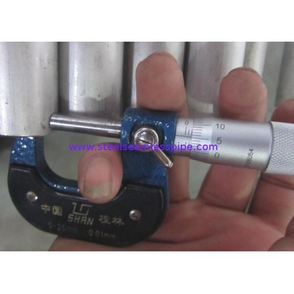 Quality S31254 Thickness 2.11mm Duplex Stainless Steel Pipes For Pollution Control for sale