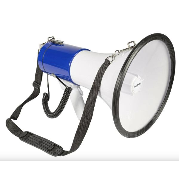 Quality 50W Powerful Megaphone Speaker With Handle for sale
