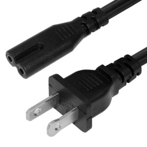 Quality Japanese standard power cord 2 Flat Poles PSE Certified Power Plug Commercial for sale