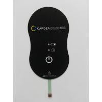 Quality Embossed  Keys Tactile LED Tactile Membrane Switch Metal Dome Switch for sale