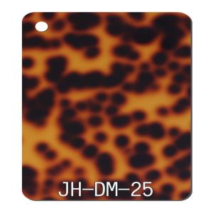 Quality PMMA Tortoise Shell Colored Cast Acrylic Sheets 1/8 Inch Custom Cut for sale