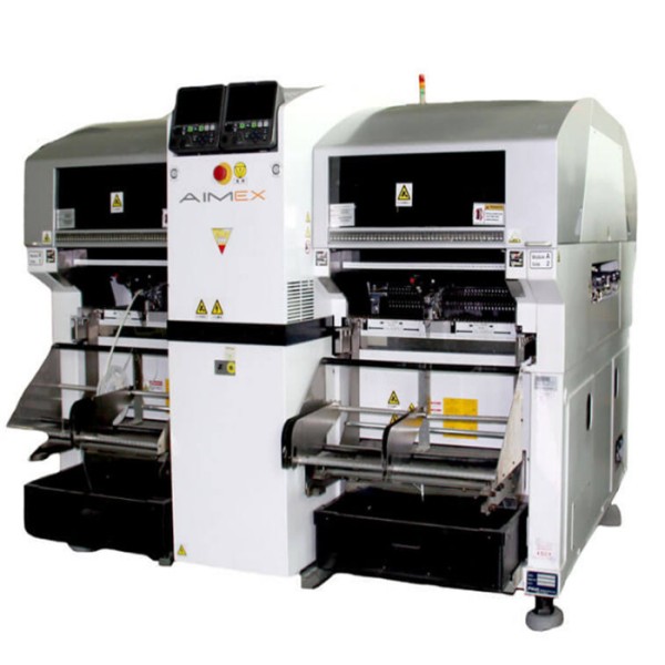 Quality FUJI AIMEX IIICII 27000CPH Pick And Place Machine MAX20 for sale