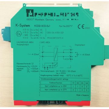Quality IP20S P+F MART Current Driver KCD2-SCD-Ex1 for sale