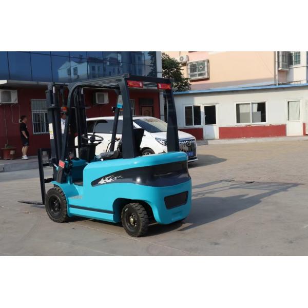 Quality Electric 2 Ton compact electric forklift Height 3-6m Solid Tire 1.2 Meters Fork for sale