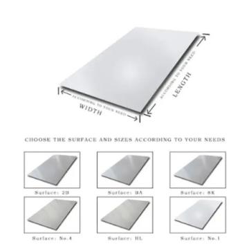 Quality ASTM Hot Rolled Stainless Steel Sheet for sale