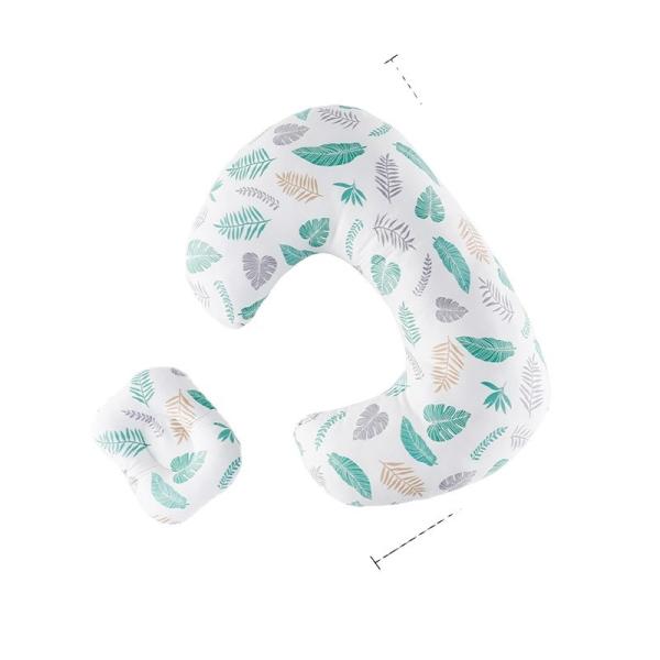 Quality Maternity Jourm Washable Nursing Breastfeeding Support Pillow with Polyester for sale