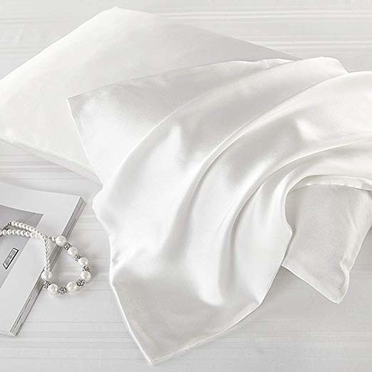 Quality 51×66cm Organic Mulbery Silk Pillowcase Colored For Dorm Room for sale
