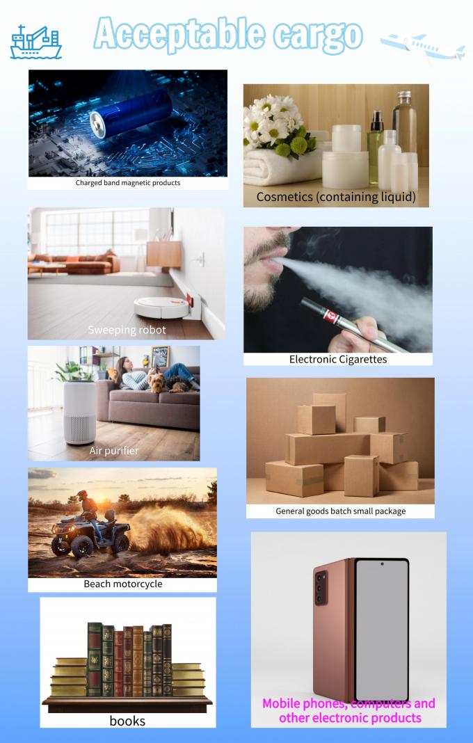 7-10 Working Days Air Freight Express Battery Service China To Australia 1