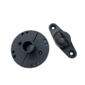 Quality Bronze CNC Bending Machine Parts Anodized Laser Cutting Machine Components for sale