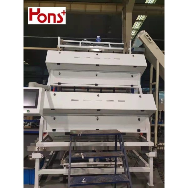 Quality 100KG/H 54 Million Pixel Double Layer Tea Sorting Machine For Granular Material for sale
