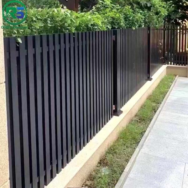 Quality Backyard Garden Aluminum Privacy Fence For Stylish Low Maintenance for sale