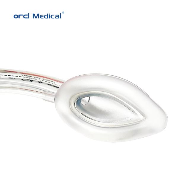 Quality Disposable Medical Anesthesia Surgical PVC Laryngeal Mask Airway #1-#5 for sale