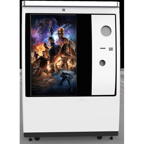 Quality Retailer 100pcs Glass Bottle / 800pcs Plastic Bottle Recycling Machine for sale