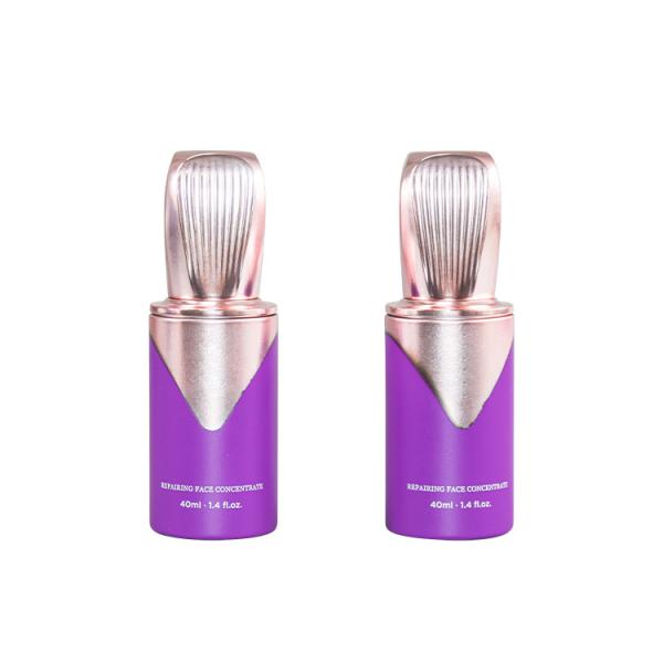 Quality Luxury cosmetics packaging for Serum 40ml PETG bottle for sale
