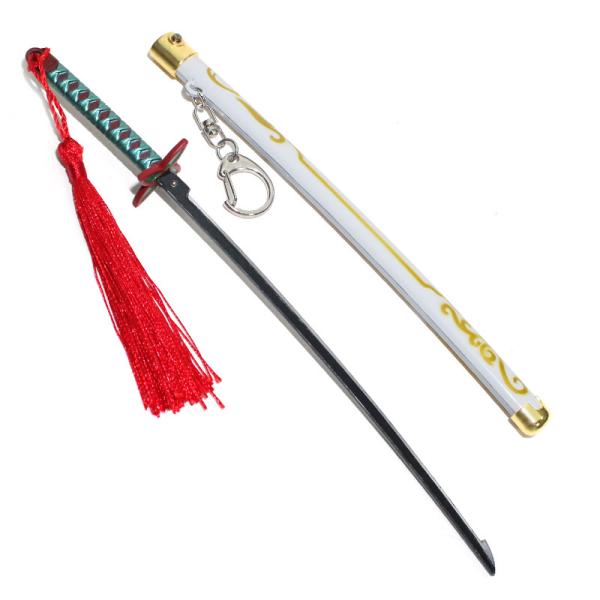 Quality Demon Slayer Kochou Shinobu Zinc Alloy Pree To Eject Mini Sword for sale