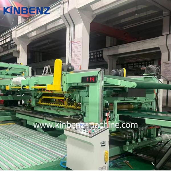 Quality Industrial Metal Cut To Length Machine Hot Rolled Steel Cut To Length Line for sale