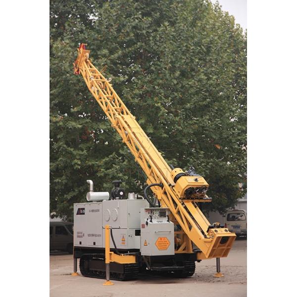 Quality PQ 117mm 600m Deep Borehole Drilling Rig Machine For Exploration for sale